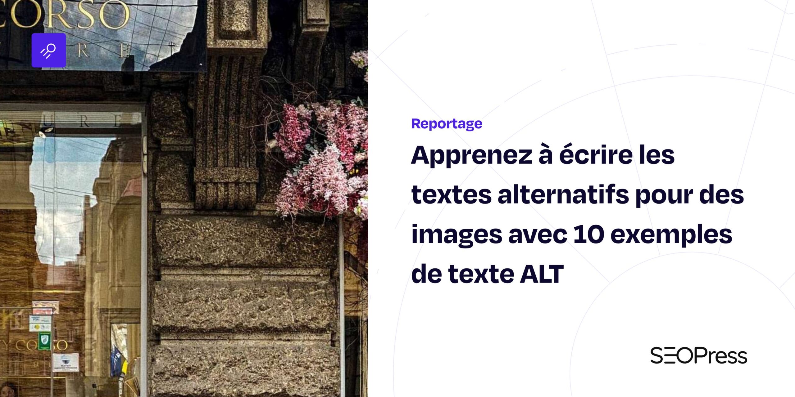 Apprenez à écrire les textes alternatifs pour des images avec 10 ...