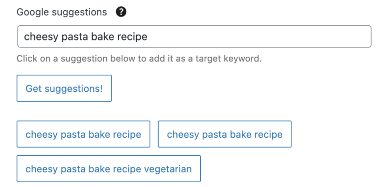 Google Suggest - SEOPress