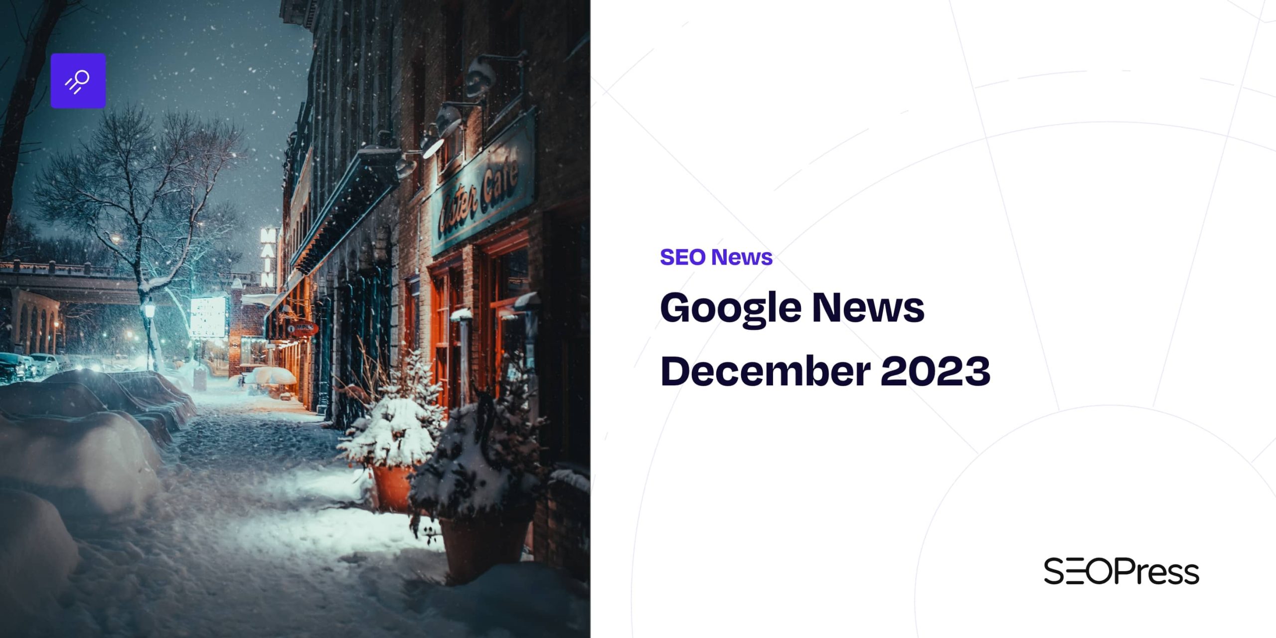 Google News December 2023 - SEOPress