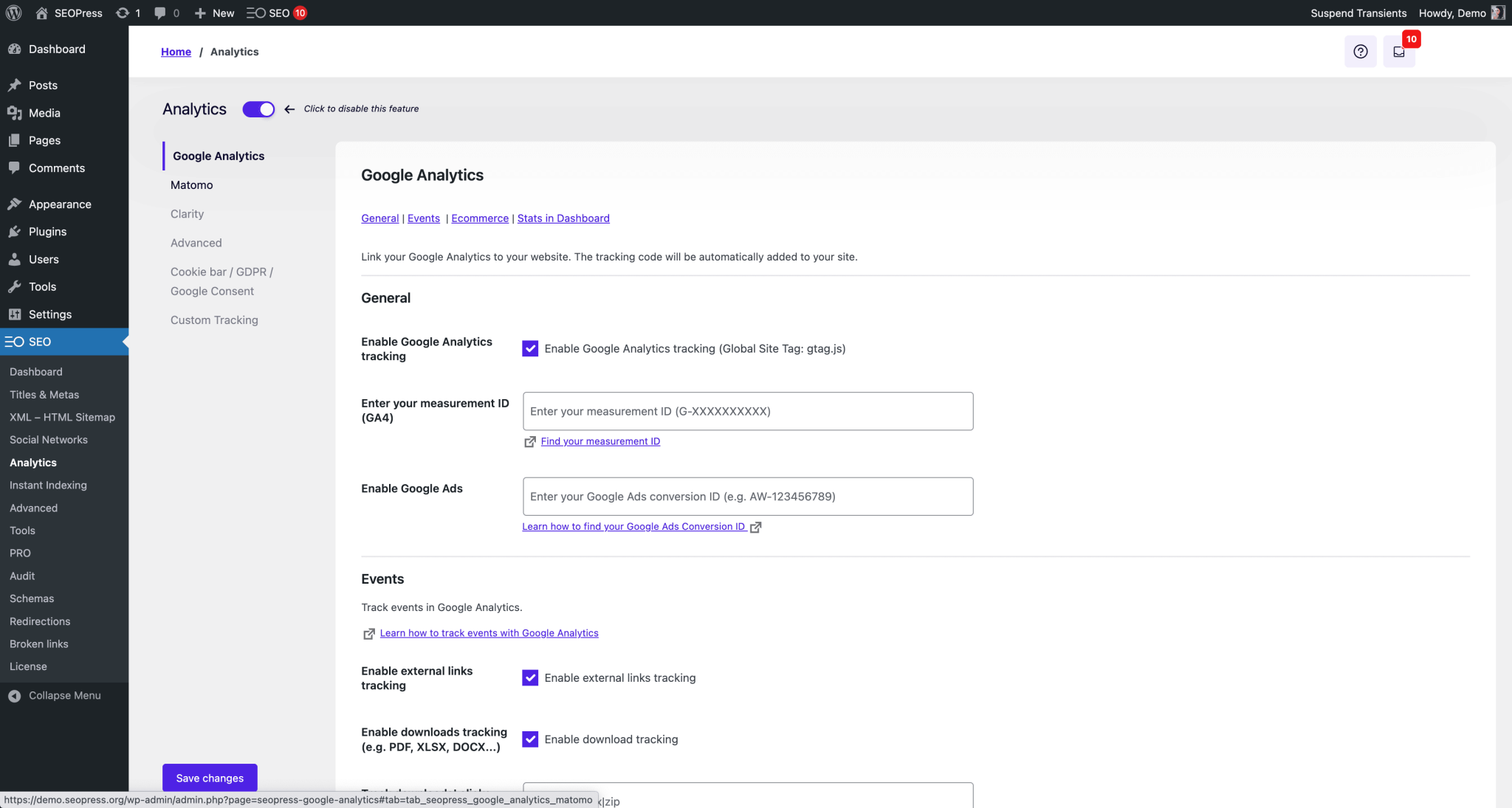 How to find your Google Ads conversion ID - SEOPress