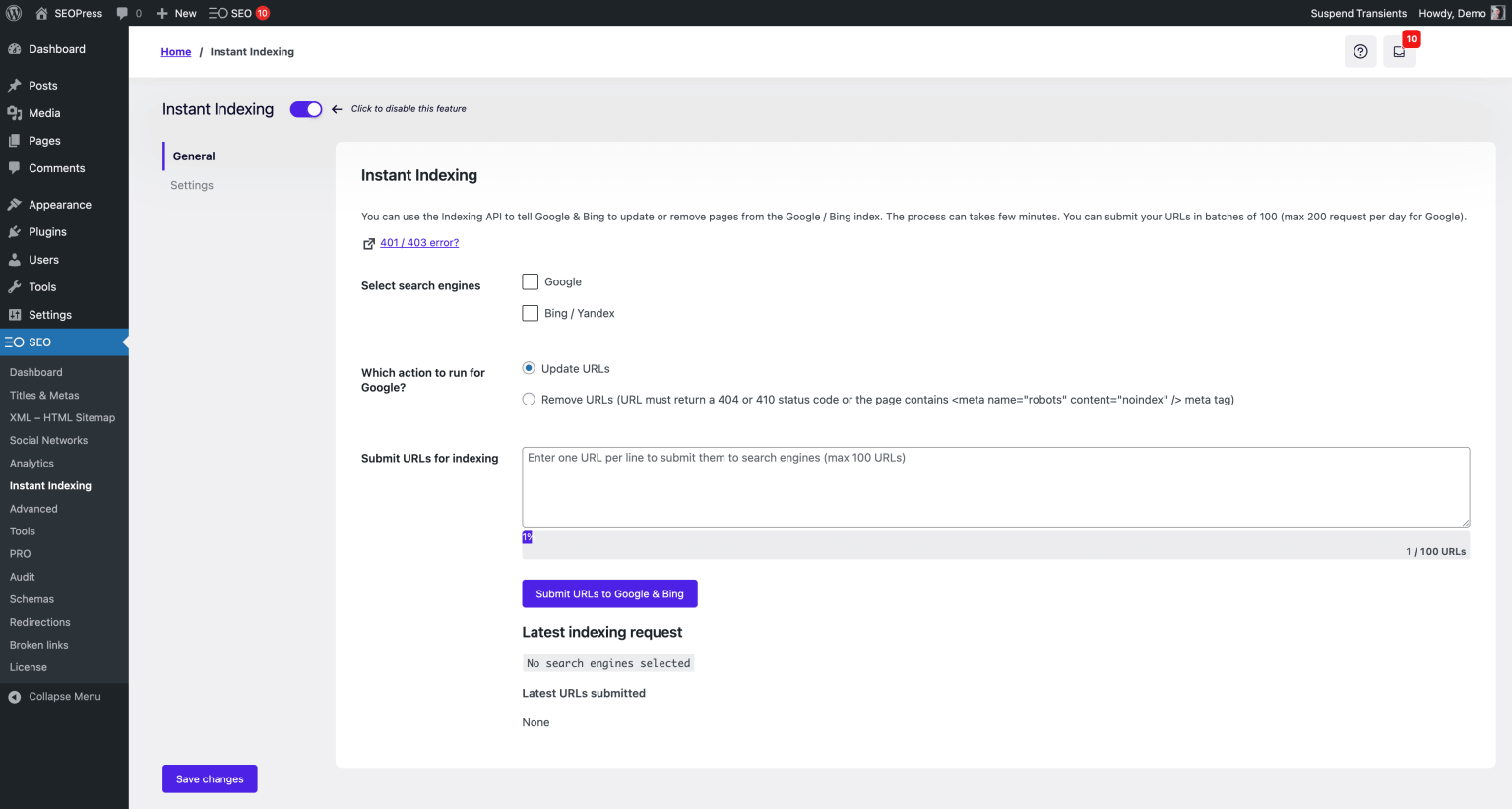 How to use the IndexNow API to instantly index a URL in Bing and Yandex ...